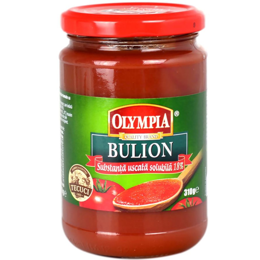 Bulion din rosii 18% Olympia, 314 ml - eMAG.ro