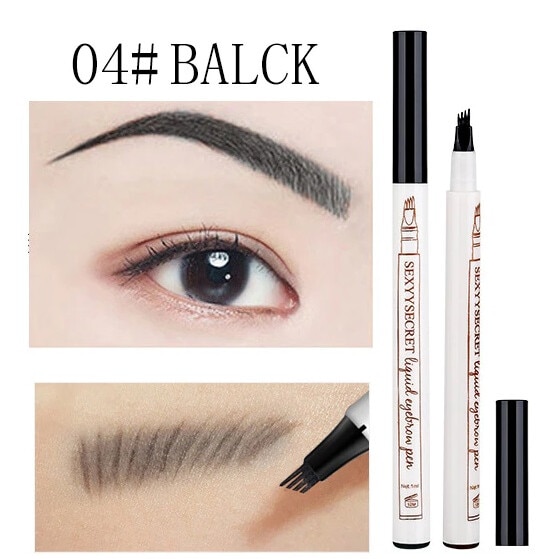 Creion pentru sprancene, Sexyy Secret Professional, Rezistent la apa ...