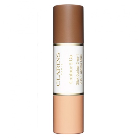 Stick Conturare fata 2 In 1, Clarins, 10 ml - eMAG.ro