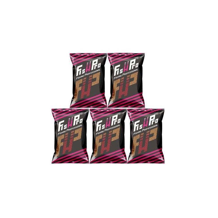 Set Punga Set Nada pescuit CARP BOMB- MIX Crap Caras 5kg - eMAG.ro