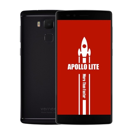 Telefon mobil Vernee Apollo Lite, Dual SIM, 4G, Deca-Core Helio X20 ...