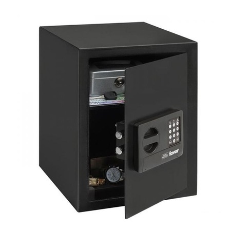 Seif Burg Wachter Favor S7E, 415x310x350 mm, cifru electronic - eMAG.ro