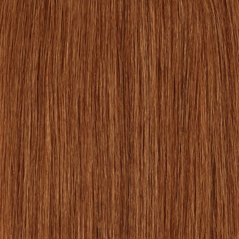 Extensii Par Natural Cheratina Saten Roscat - Luxe 50 cm - eMAG.ro