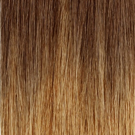 Extensii Par Natural Cheratina Ombre Saten Inchis - Blond Miere - Diva ...