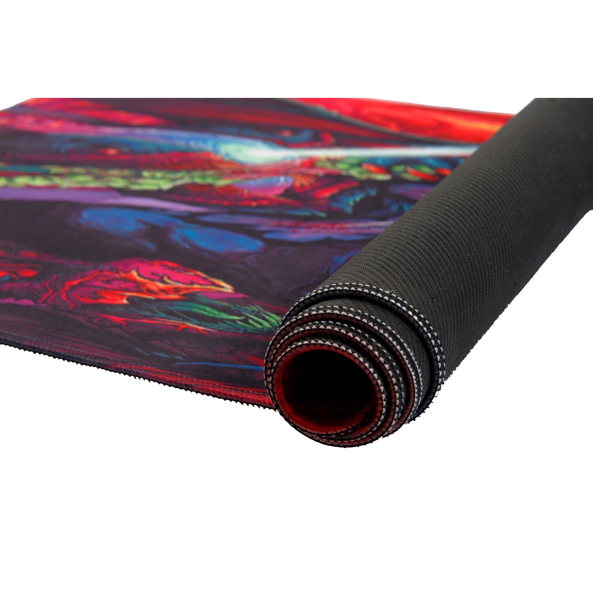 OEM Egérpad, XXL, Asztalra, Játékhoz, 900 x 400 x 3 mm, Textil, Gumi ...