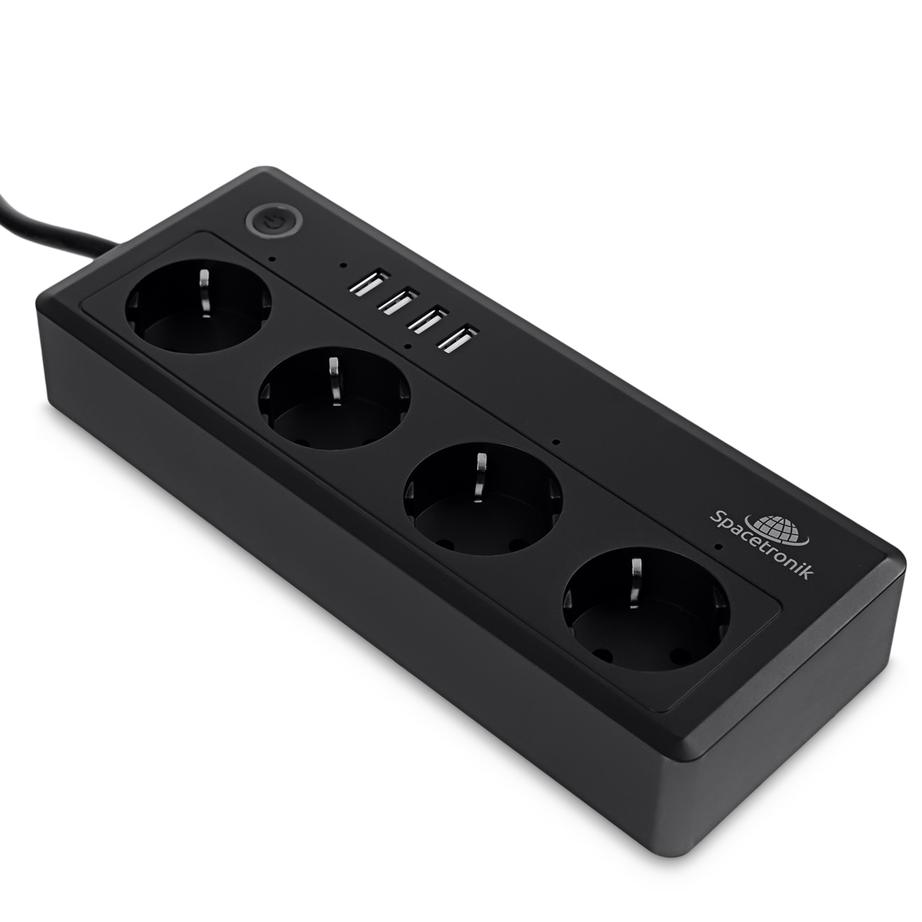 Prelungitor Inteligent, Spacetronik, SL-PS26B, 4xPrize, 4xUSB, Wi-fi, 1 ...