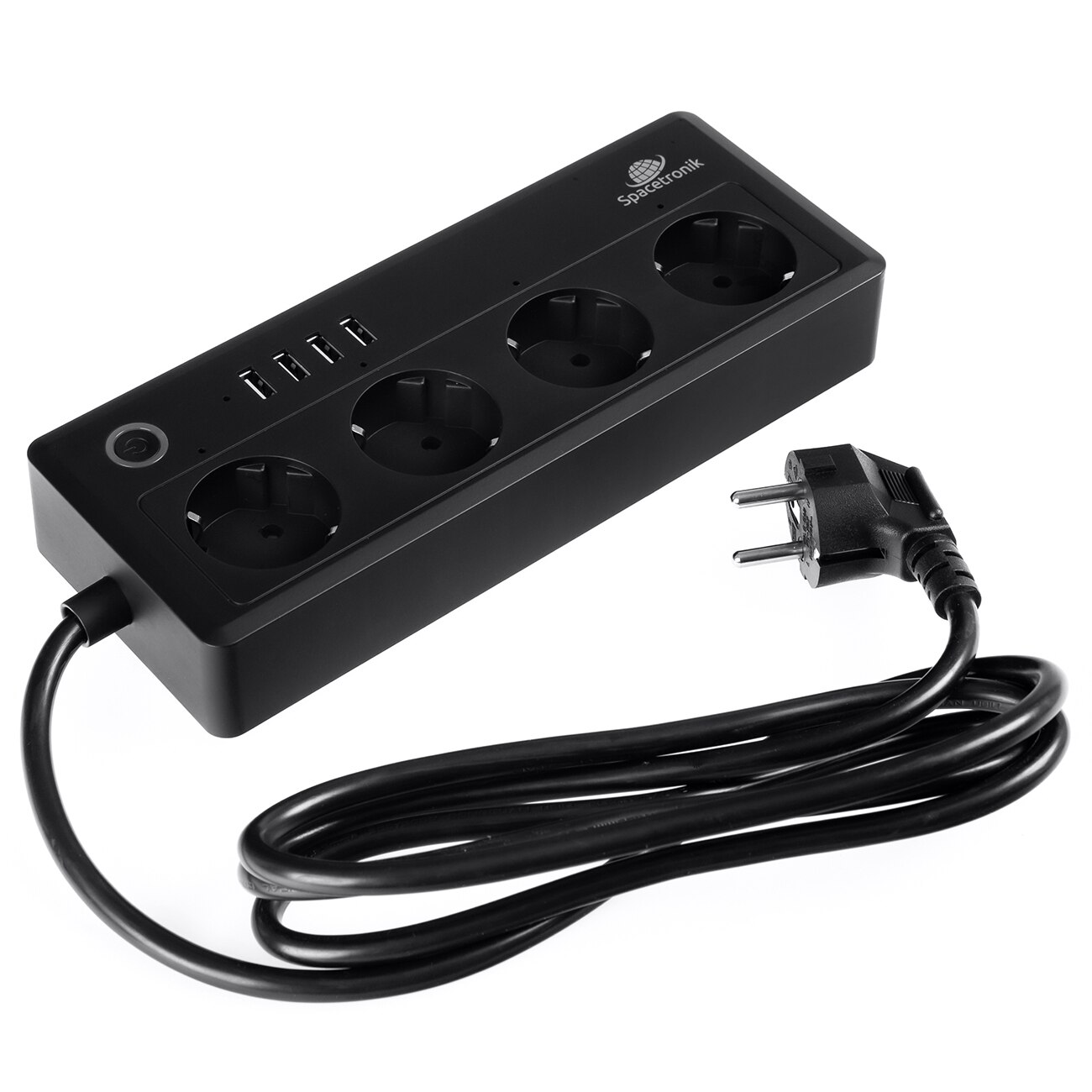 Prelungitor Inteligent, Spacetronik, SL-PS26B, 4xPrize, 4xUSB, Wi-fi, 1 ...