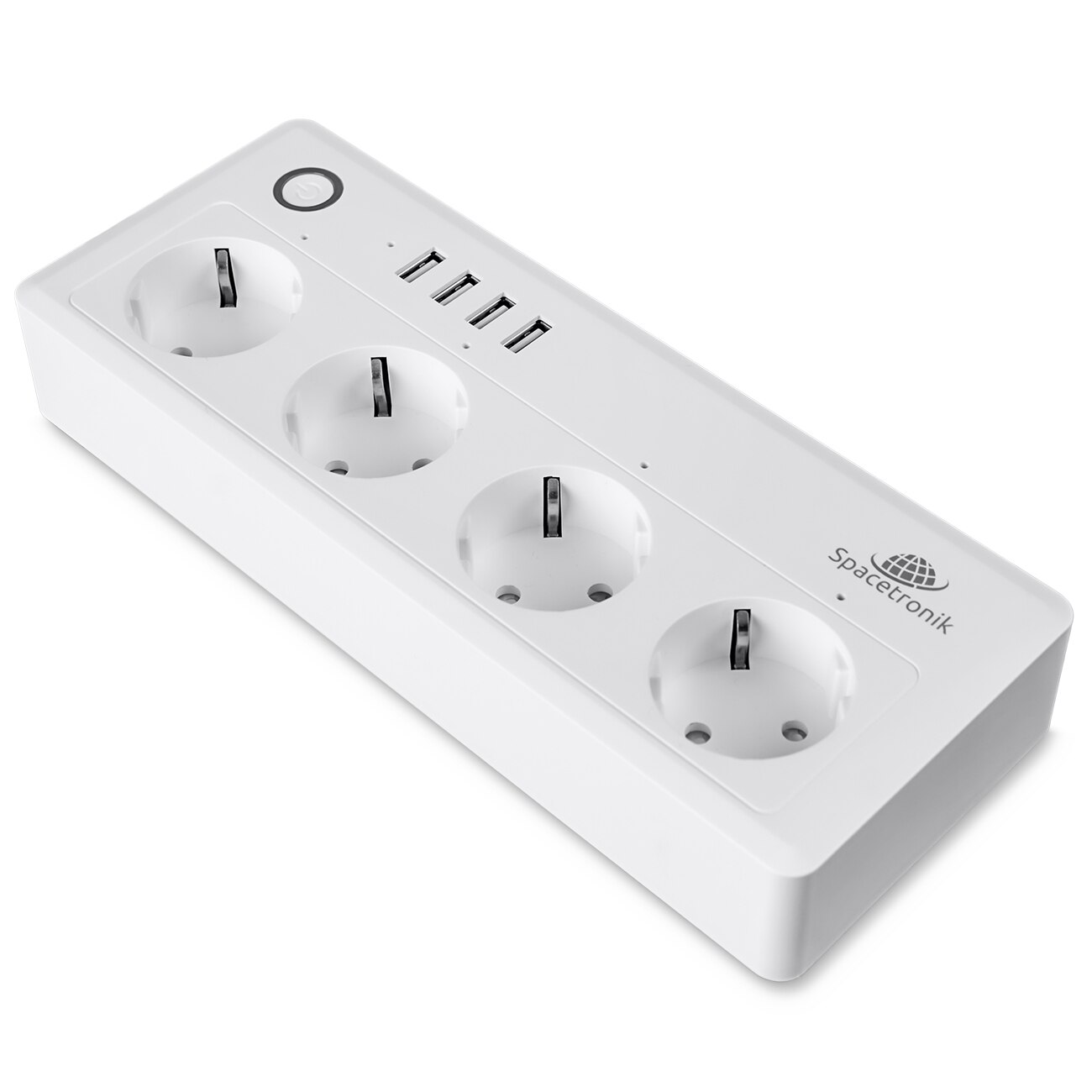 Prelungitor Inteligent, Spacetronik, SL-PS26, 4xPrize, 4xUSB, Wi-fi, 1. ...