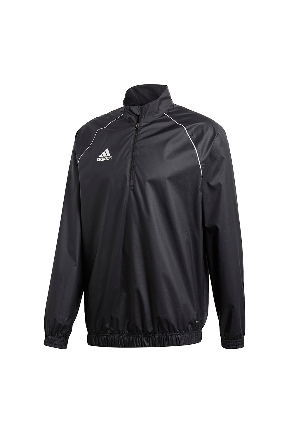 adidas Performance, Jacheta cu fenta cu fermoar pentru fotbal Core 18 ...