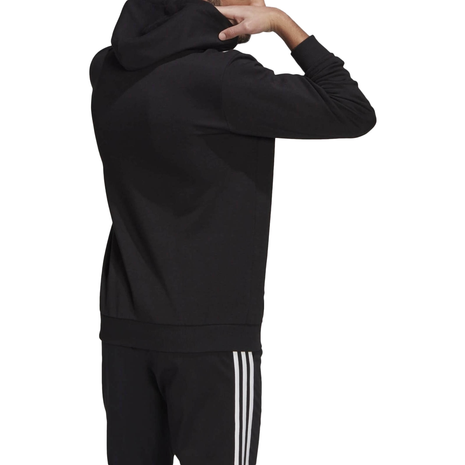 Hanorac Adidas Essentials Big Logo, GK9540 Negru S INTL - eMAG.ro