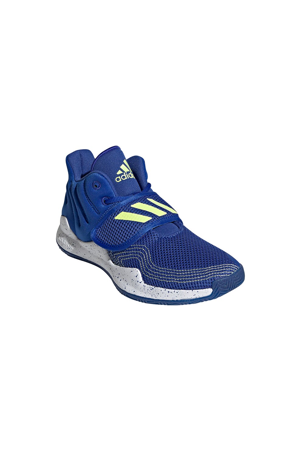 adidas Performance, Pantofi pentru baschet Deep Threat, Albastru, 3 ...