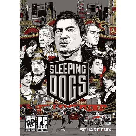 Игра Sleeping Dogs Key PC - eMAG.bg