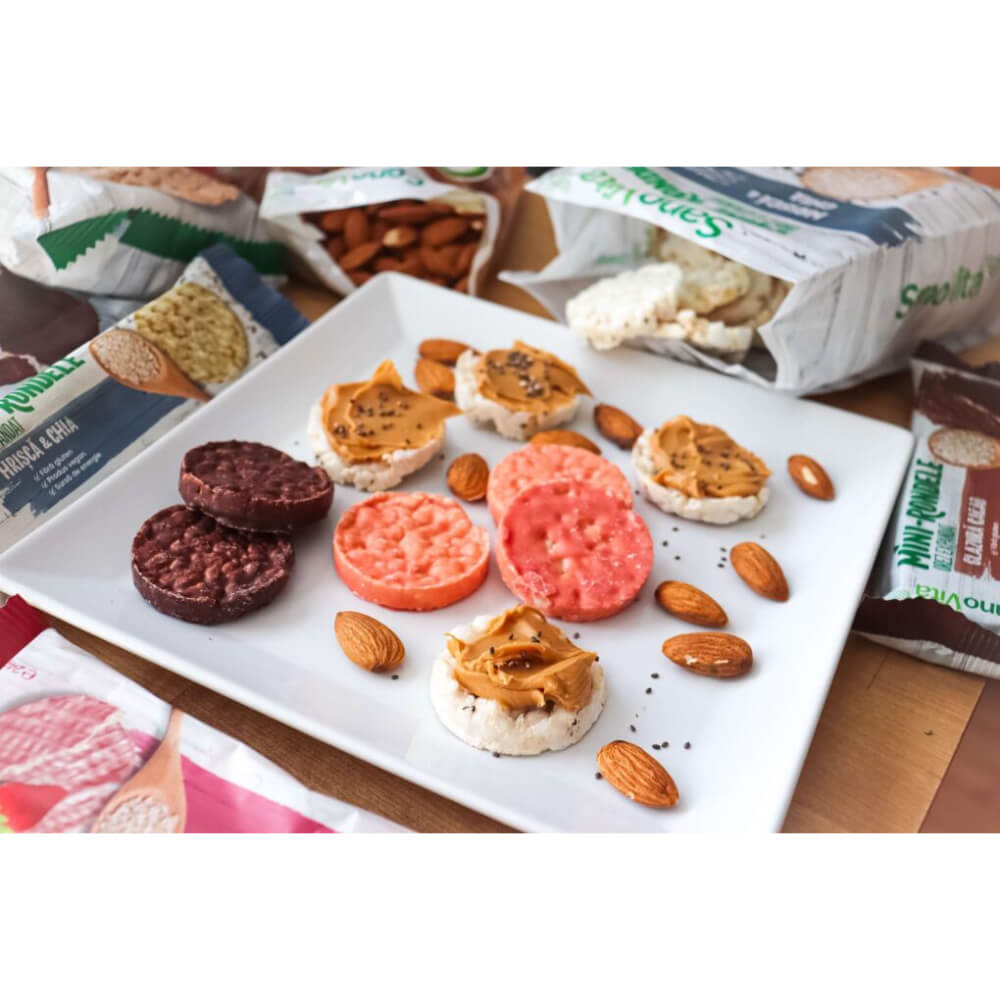 Mini Rondele din Orez cu Hrisca si Chia Sano Vita, 7.5 g - eMAG.ro