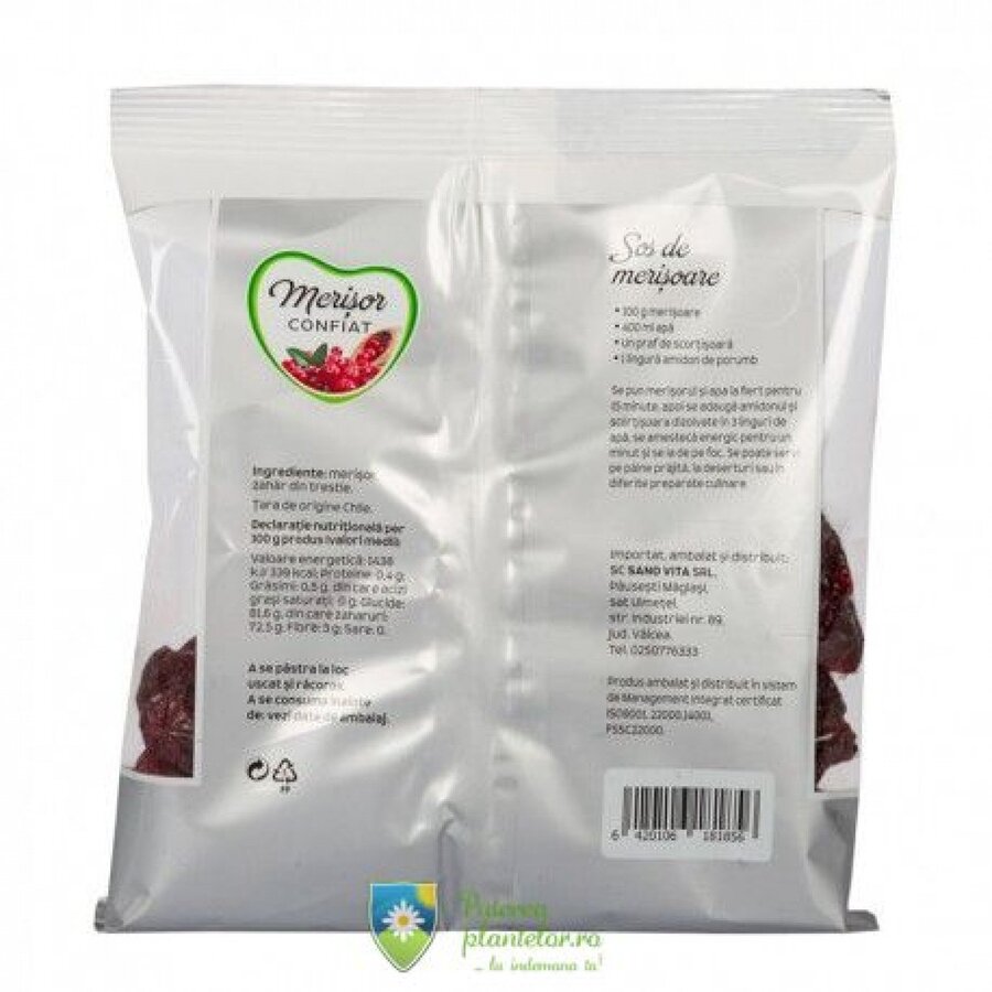Merisor confiat 100 gr - eMAG.ro