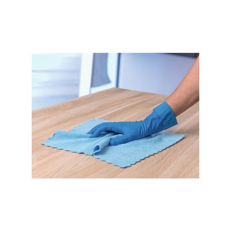 Set 50 Lavete Vileda MicroTuff Easy, 36x36cm, culoarea albastru - eMAG.ro