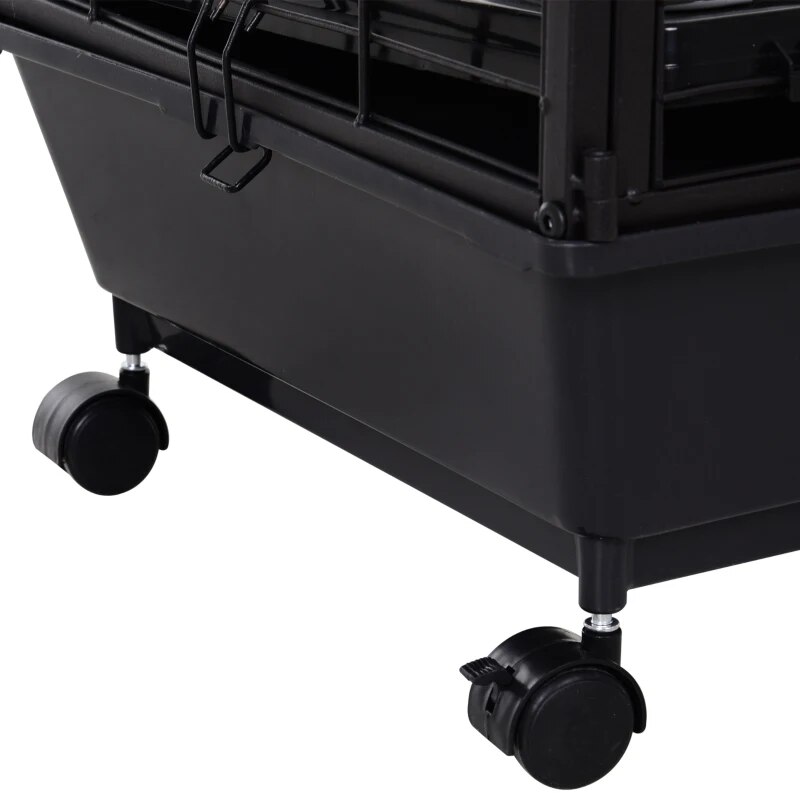 Cusca pentru iepuri, chinchilla sau porci de guineea, PawHut, 88 x 128. ...