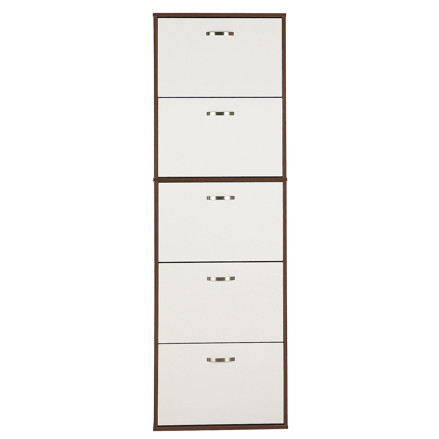 Pantofar pentru 30 de perechi de pantofi, Homcom, 5 Nivele, 60 x 28 x ...