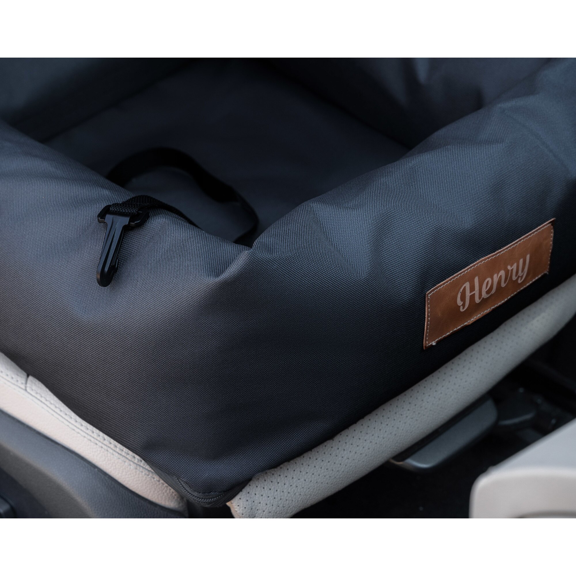 Protectie scaun auto, cos pentru transportul caini, pisici sau altor ...