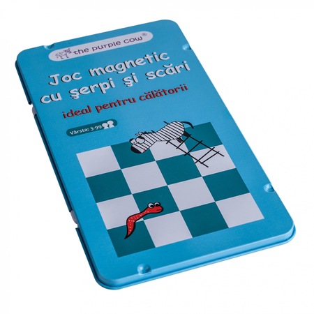 Joc magnetic Momki cu scari si serpi - eMAG.ro