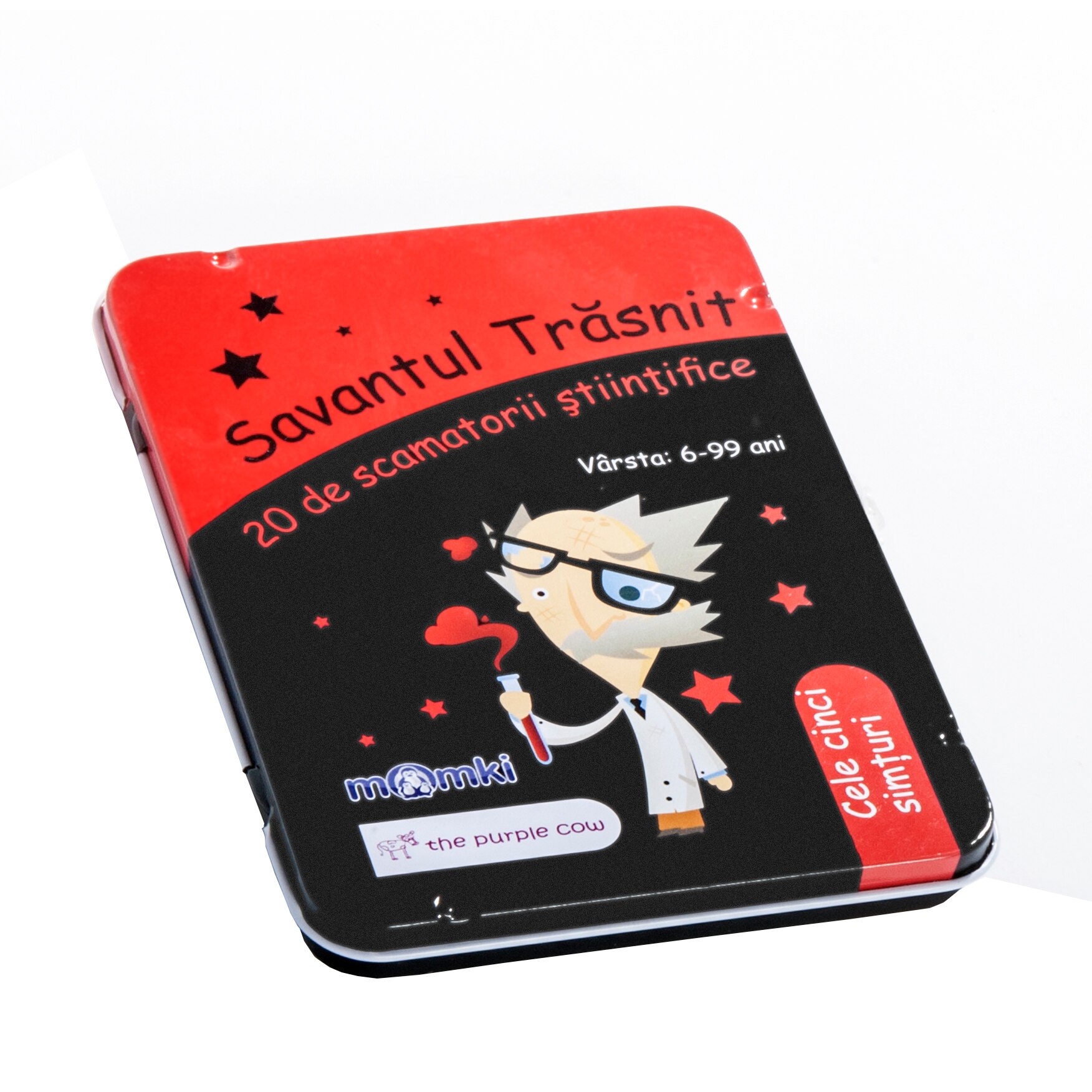 Kit experimente Momki Savantul Trasnit Cele cinci simturi - eMAG.ro