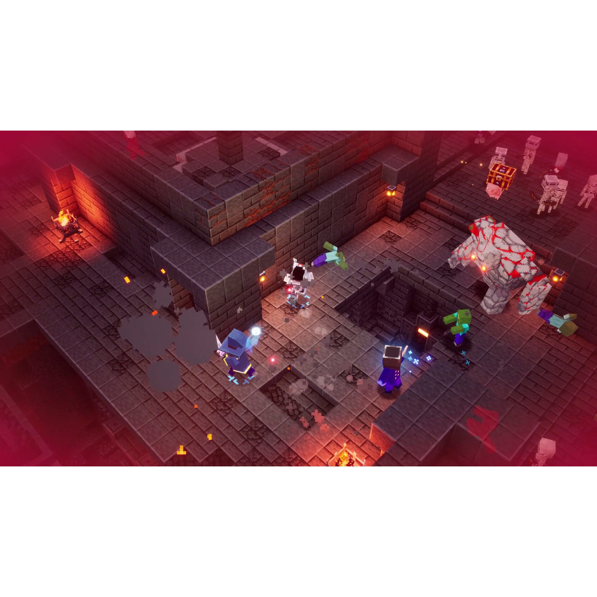 Minecraft Dungeons Nintendo Switch Játékszoftver - eMAG.hu