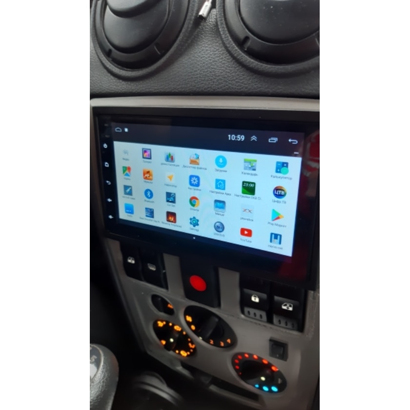 Navigatie AUTONAV ECO Auto Android GPS Universala, Display IPS 7" Full ...