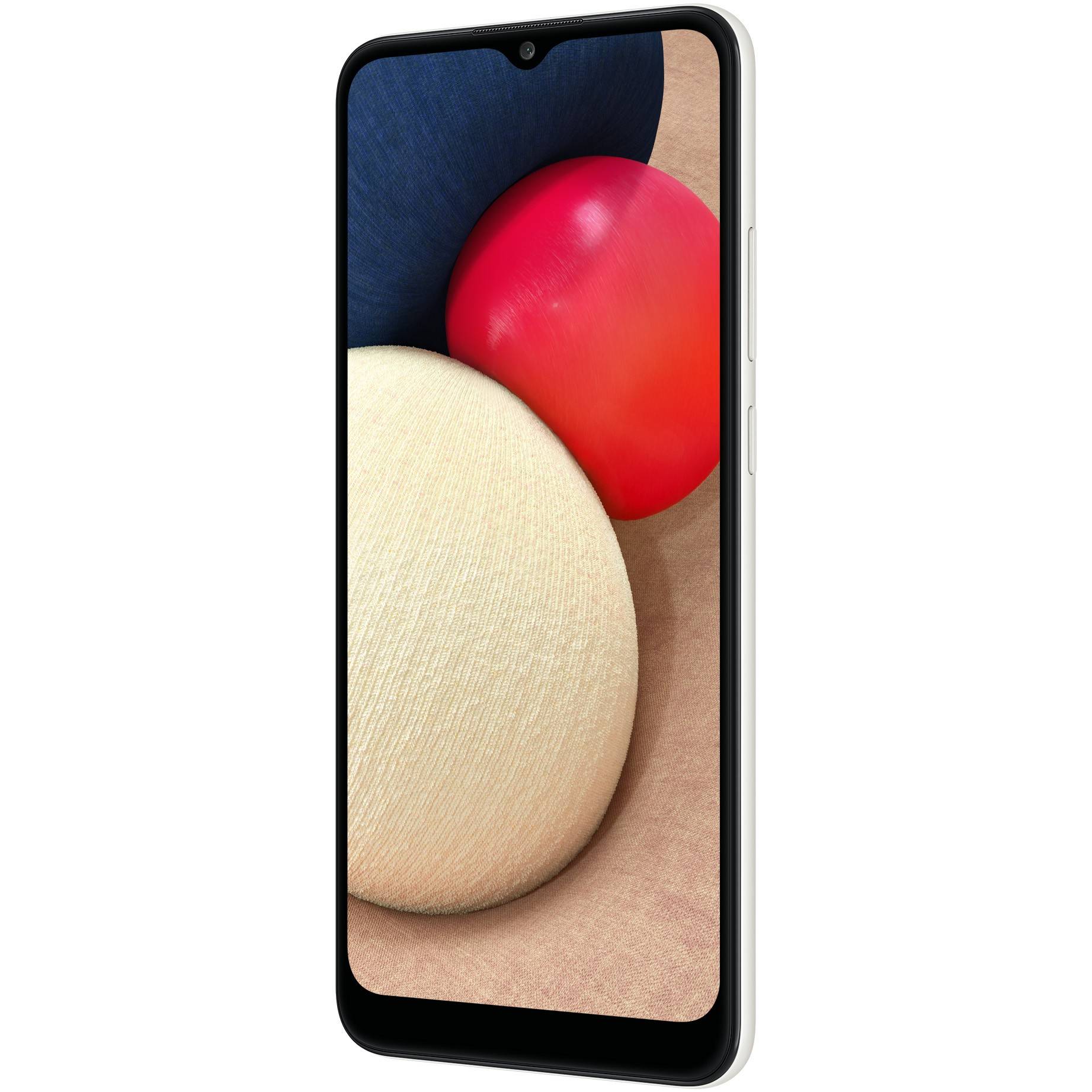 Telefon mobil Samsung Galaxy A02s, Dual SIM, 64GB, 4GB RAM, 4G, White ...