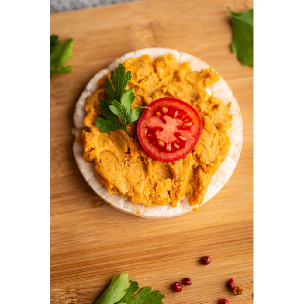 Pasta Vegetala din Linte Rosie si Ardei Picant Sano Vita, 100g - eMAG.ro