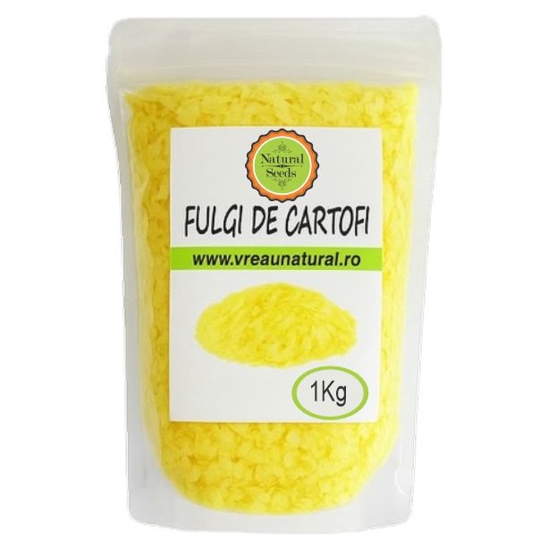Fulgi de cartofi 1Kg, Natural Seeds Product - eMAG.ro