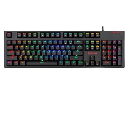 Tastatura, Redragon, Amsa Pro K592, Gaming, USB, RGB, Mecanica, V ...