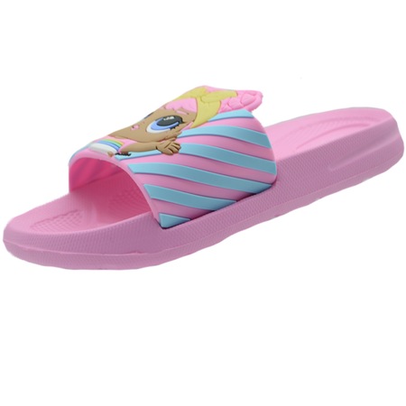 Slapi pentru fete E Plus M LOL 884141-27-28, Roz 27-28 EU - eMAG.ro