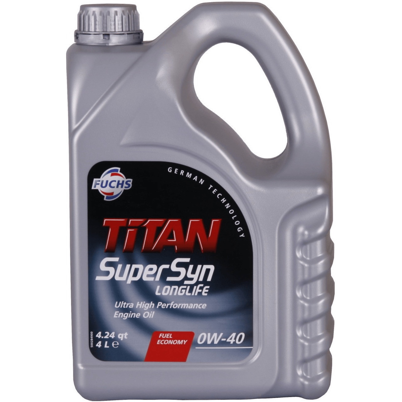 Ulei motor Fuchs Titan Supersyn Longlife, 0W-40, 4l - eMAG.ro