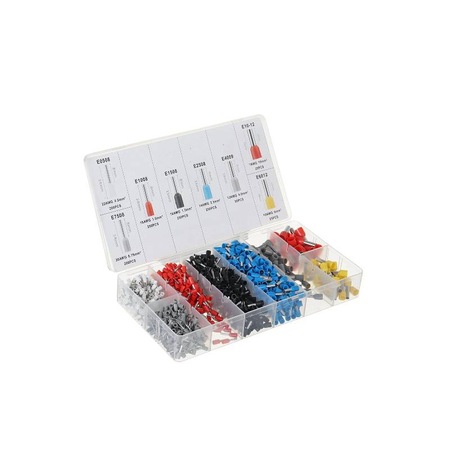 Set pini terminali 1200 buc, diverse culori - eMAG.ro