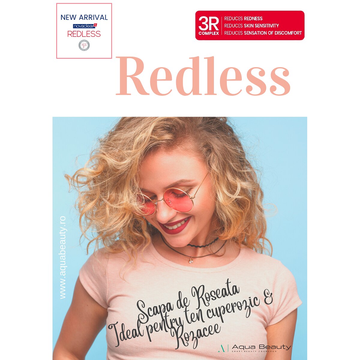 Crema de noapte calmanta cu Niacinamide si Acid Azelaic pentru rozacee ...