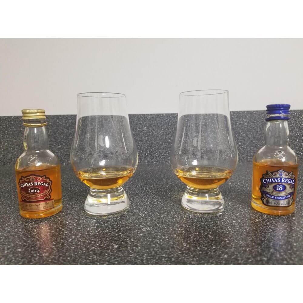 Chivas Regal Whisky, alkohol 40%, 0,05 L, 12 éves - eMAG.hu