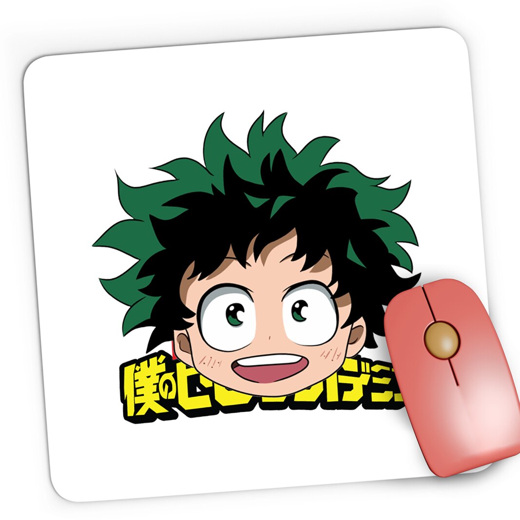 Mousepad Gaming My Hero Academia Deku Anime Manga, 21x19 cm - eMAG.ro