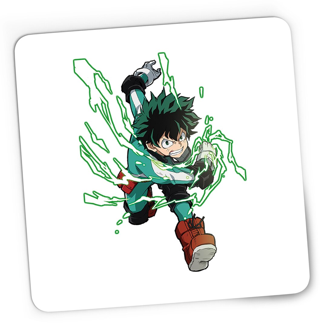 Mousepad Gaming Hero Academia Deku Cartoon Manga Anime, 21x19 cm - eMAG.ro