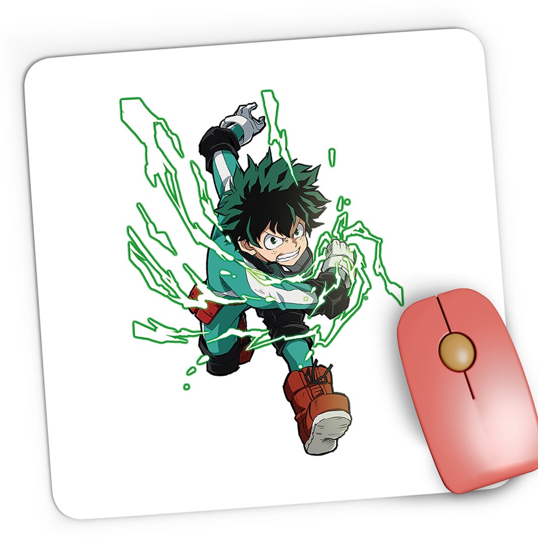 Mousepad Gaming Hero Academia Deku Cartoon Manga Anime, 21x19 cm - eMAG.ro