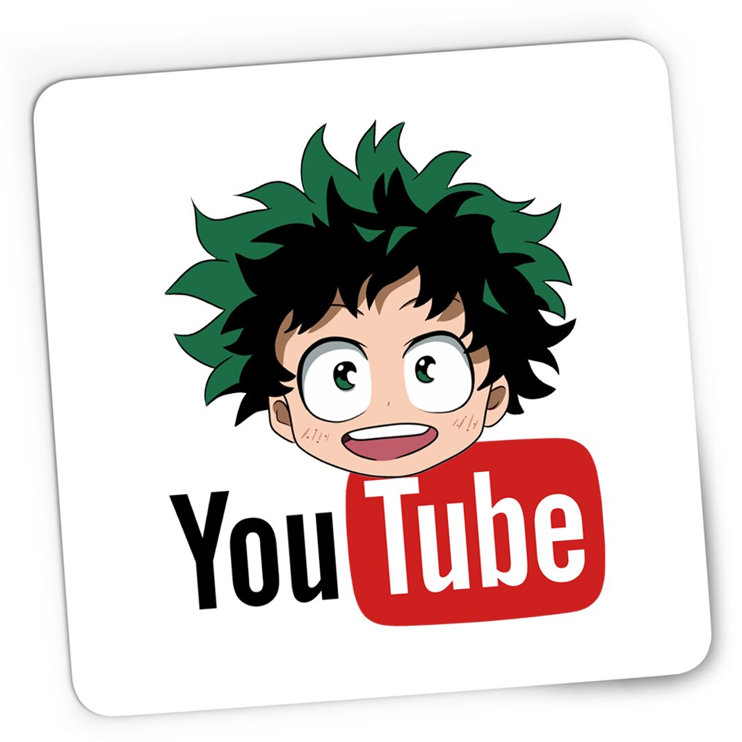 Подложка за мишка Gaming My Hero Academy Youtube Creator Anime, 21x19 ...