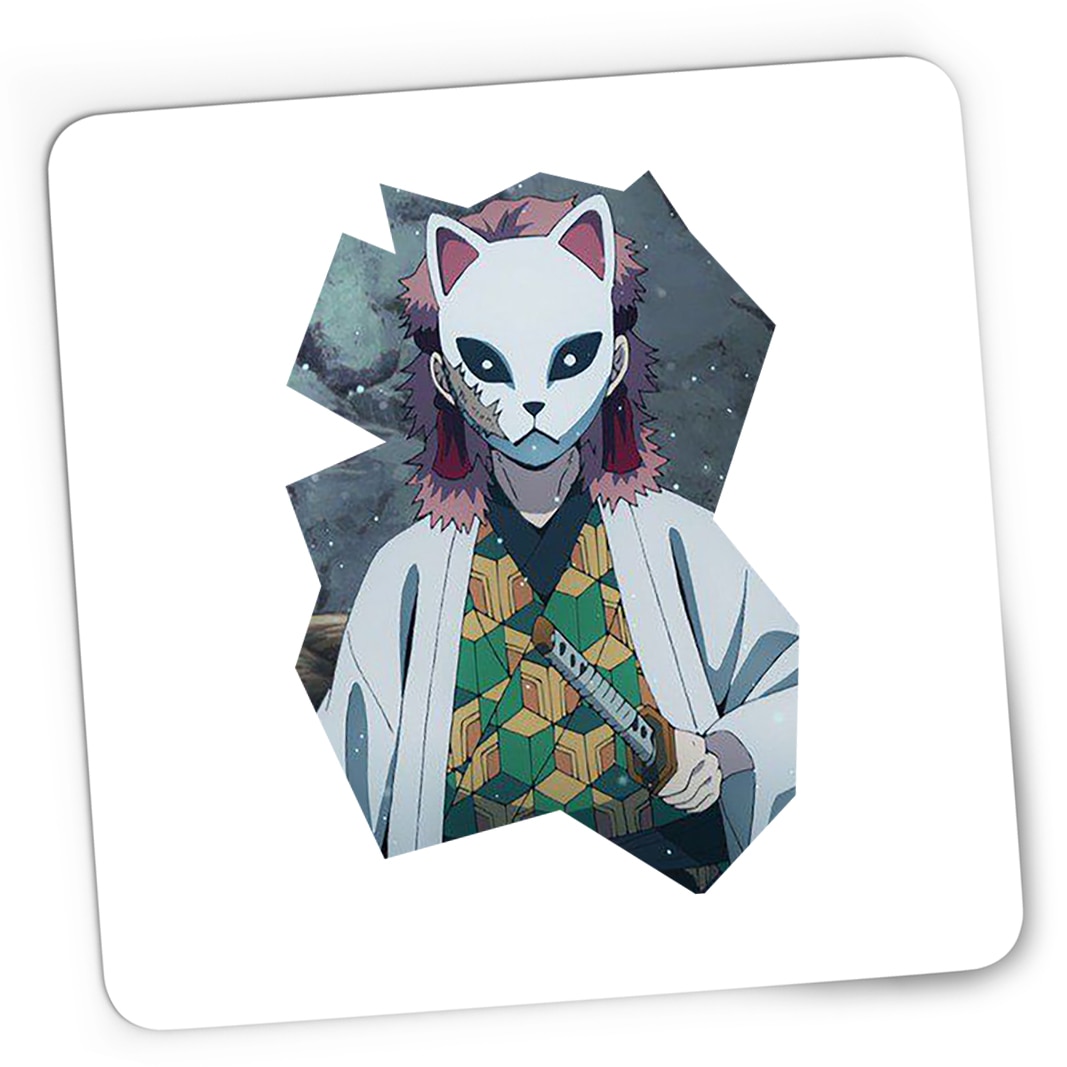 Gaming Egérpad Demon Slayer Sabito Girl, 21x19 cm - eMAG.hu