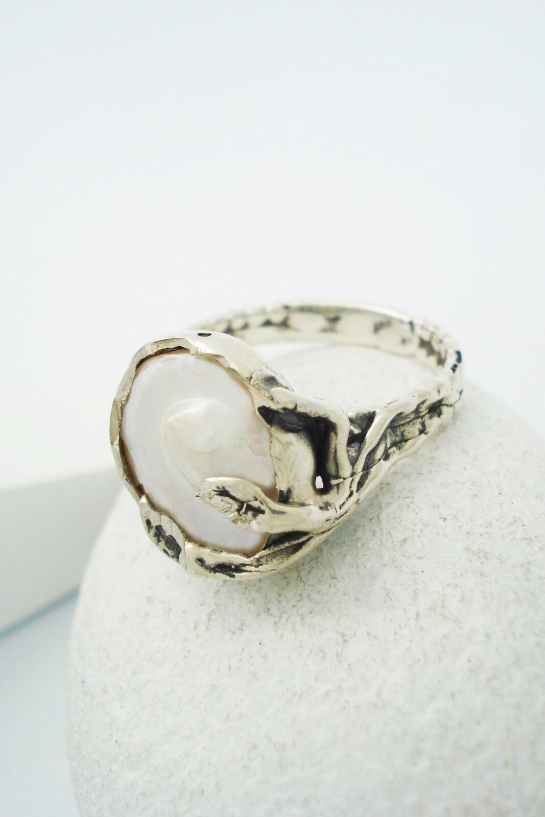 Inel din argint 925 cu Sidef - eMAG.ro