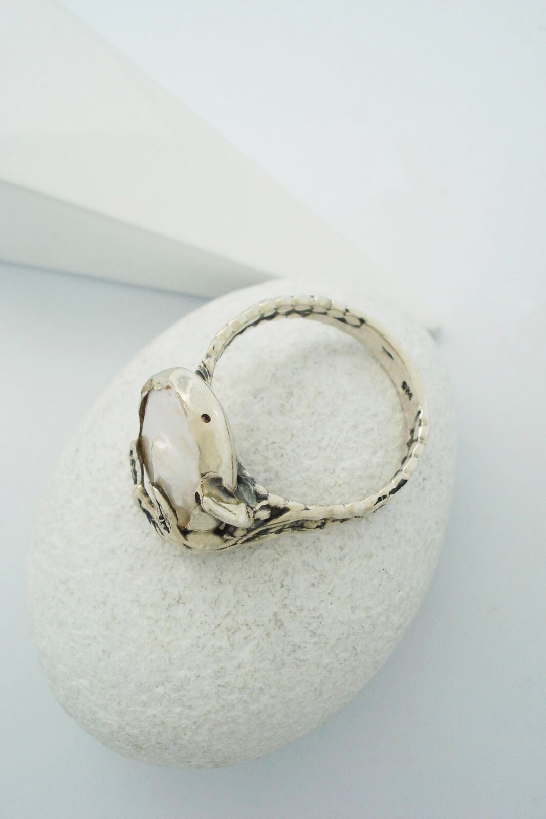 Inel din argint 925 cu Sidef - eMAG.ro