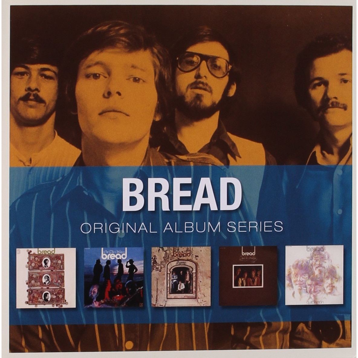 Bread - Original Album Series, CD, 5 броя - eMAG.bg