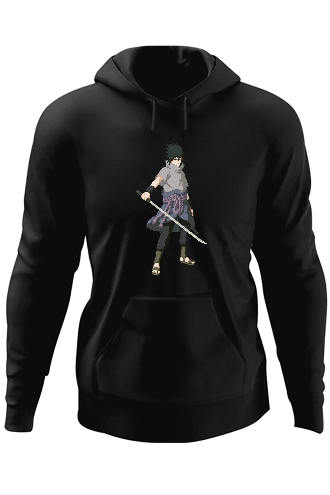 Hanorac barbati Naruto Sasuke Ninja Storm Kunai Minato - eMAG.ro