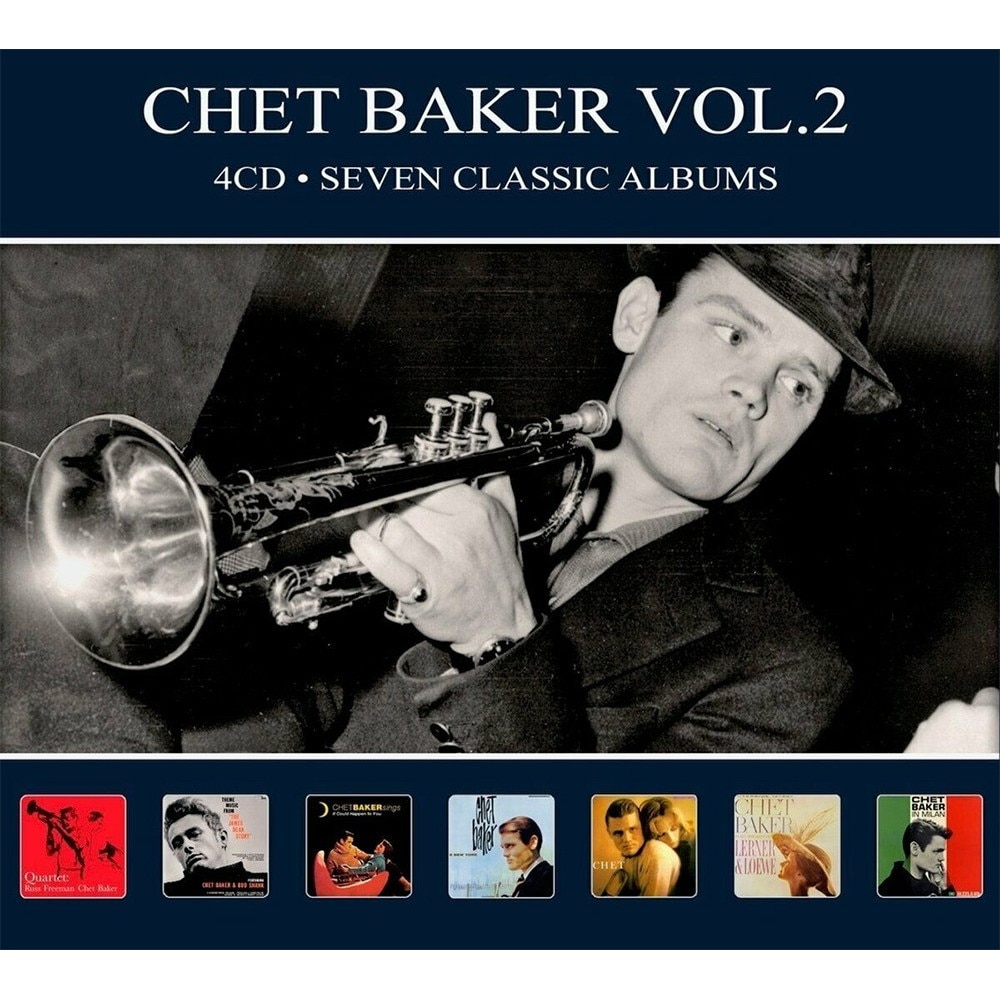 Chet Baker - Seven Classic Albums - 4 CD Digipack - eMAG.ro