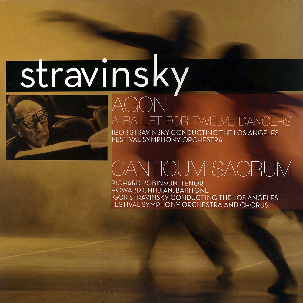 Igor Stravinsky - Agon - A Ballet For Twelve Dancers / Canticum Sacrum ...
