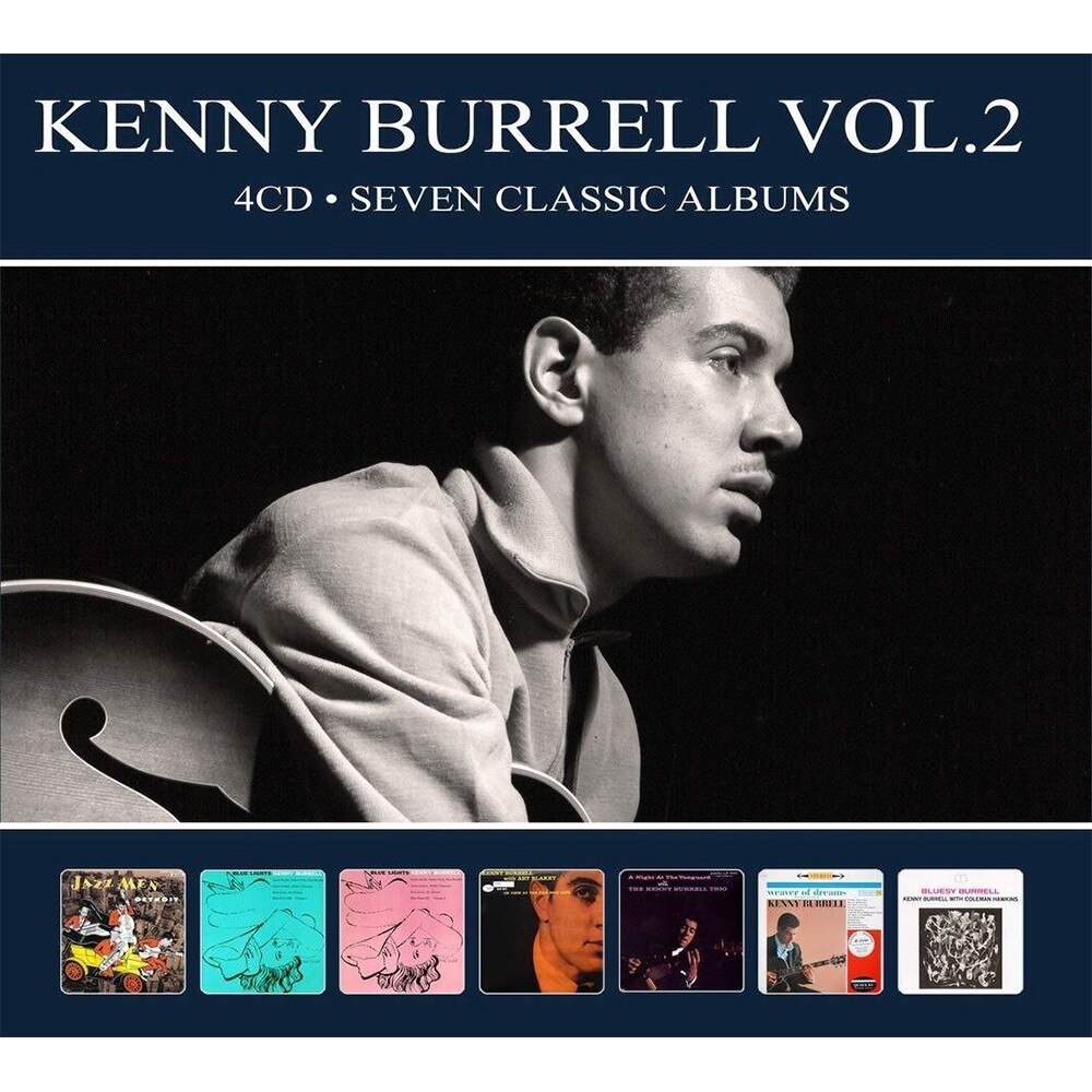 Kenny Burrell - Seven Classic Albums - 4 CD Digipack - eMAG.ro