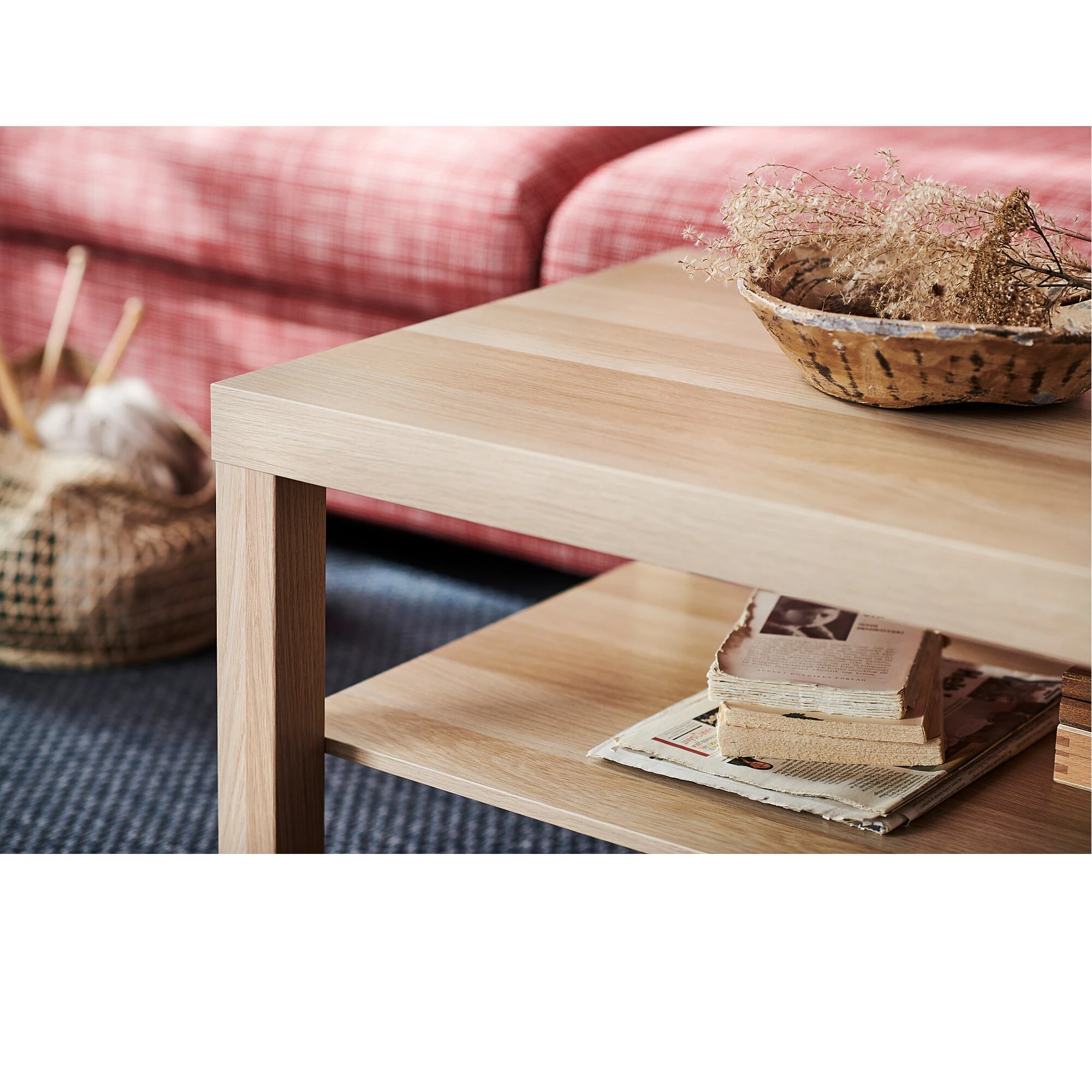 Masuta pentru servit, multifunctionala, tip masuta cafea, PAL/MDF, bej ...