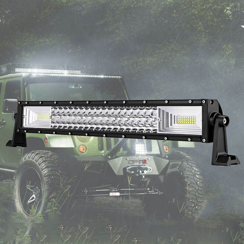 Proiector LED auto Off-Road 540W 3R dual drept - eMAG.ro