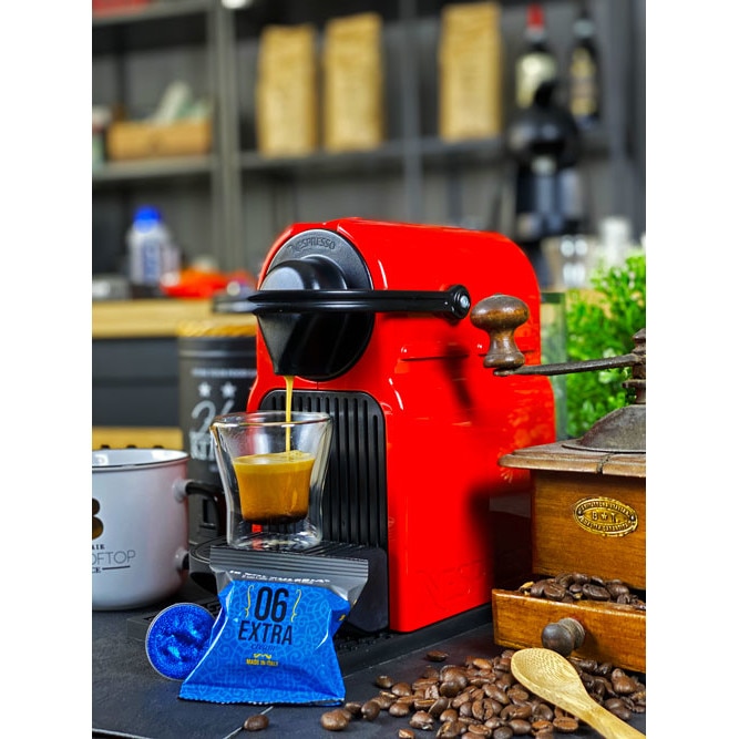 Set 10 capsule cafea Extra Cream, compatibile Nespresso, La Capsuleria ...